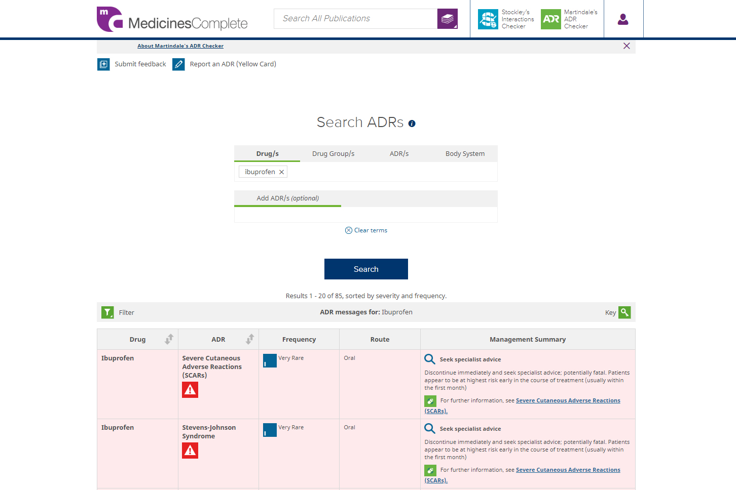 RPS launches digital ADR checker - The Pharmaceutical Journal