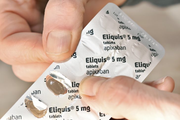 Apixaban safer than warfarin for patients regardless of stroke history ...