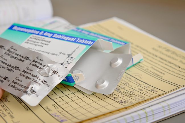 Buprenorphine implant beneficial for patients with opioid dependency ...