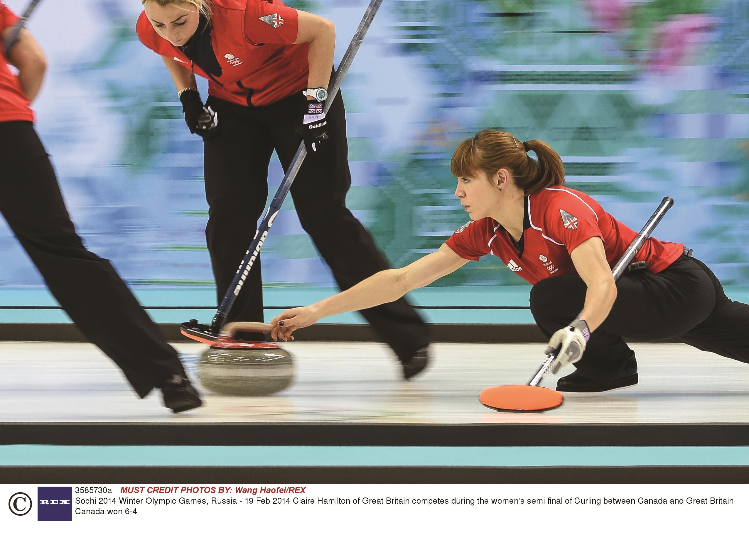 Doing the Olympic curling circuit the pharmacist way: Claire Hamilton ...