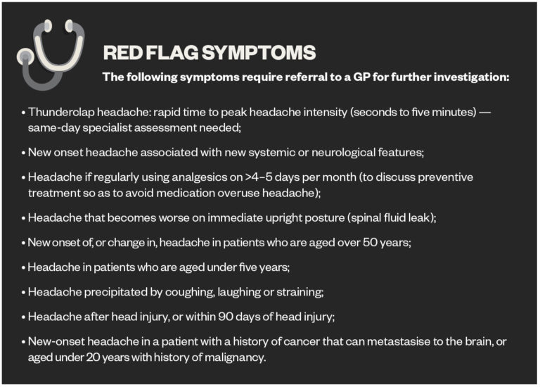 Headache: a visual guide - The Pharmaceutical Journal