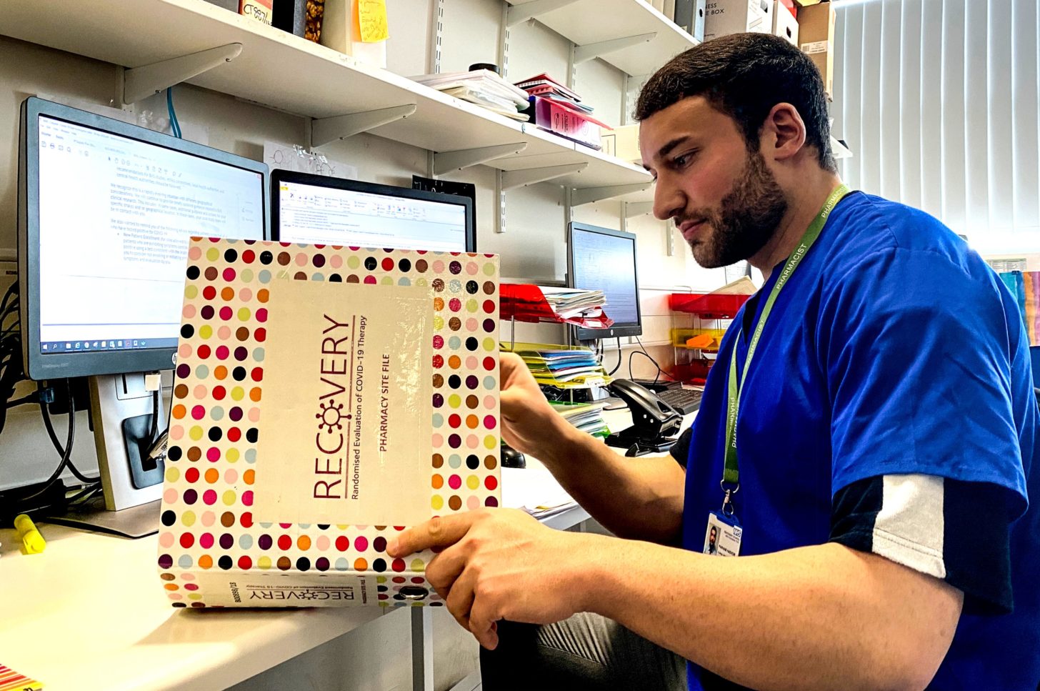‘We are at the forefront of COVID-19 research’ — a day in the life of a ...