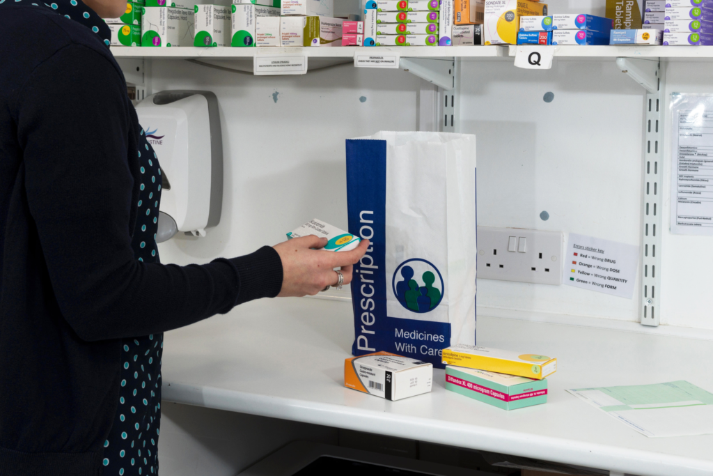 Almost half of community pharmacists admit to self-checking their own ...