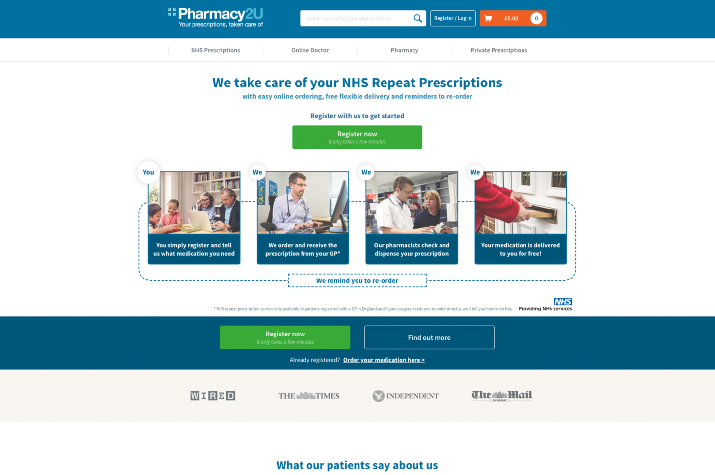 Pharmacy2U dispensed nearly a quarter of a million prescriptions ...
