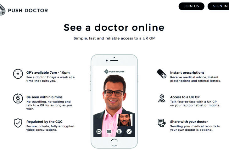 Online GP service Push Doctor Limited not providing safe care ...