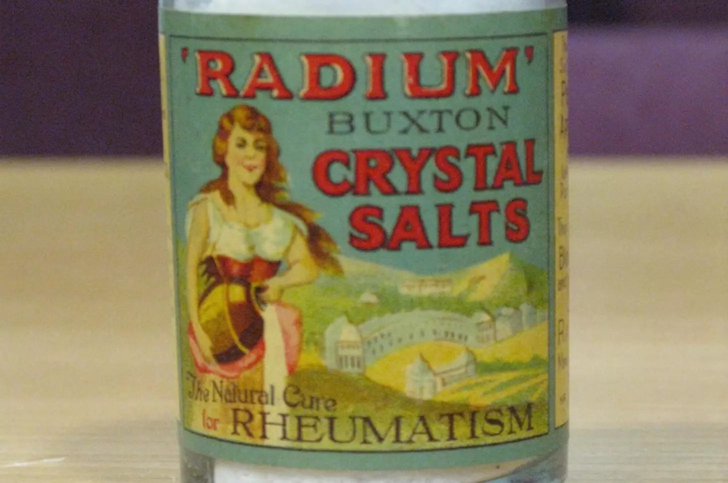 ‘Radium’ Buxton Crystal Salts, circa 1930 - The Pharmaceutical Journal