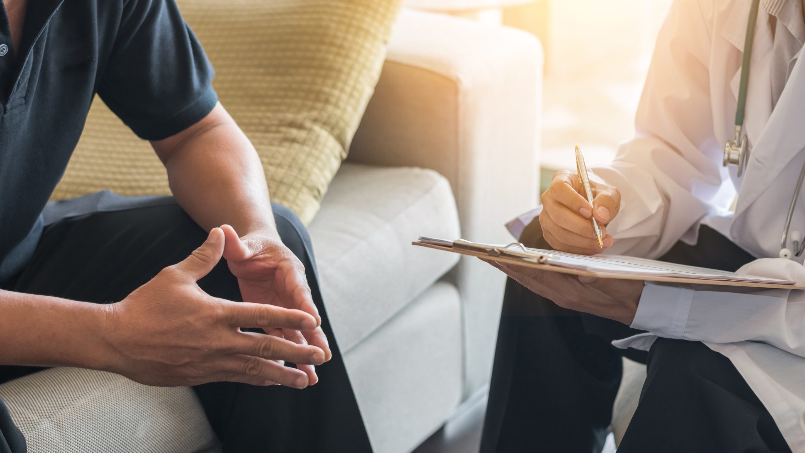 Too often patient concerns over treatment are trivialised or ignored ...