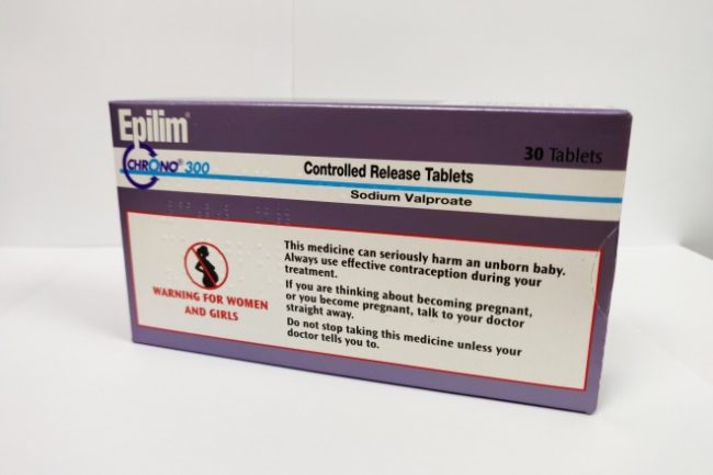 Almost 90% of women dispensed valproate are given warning cards by ...