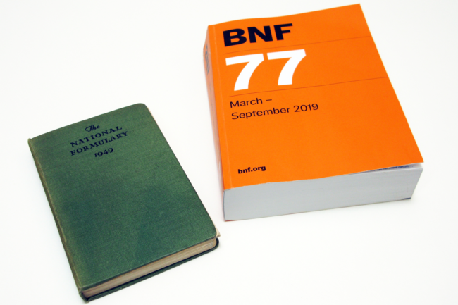 Celebrating 70 years of the BNF - The Pharmaceutical Journal