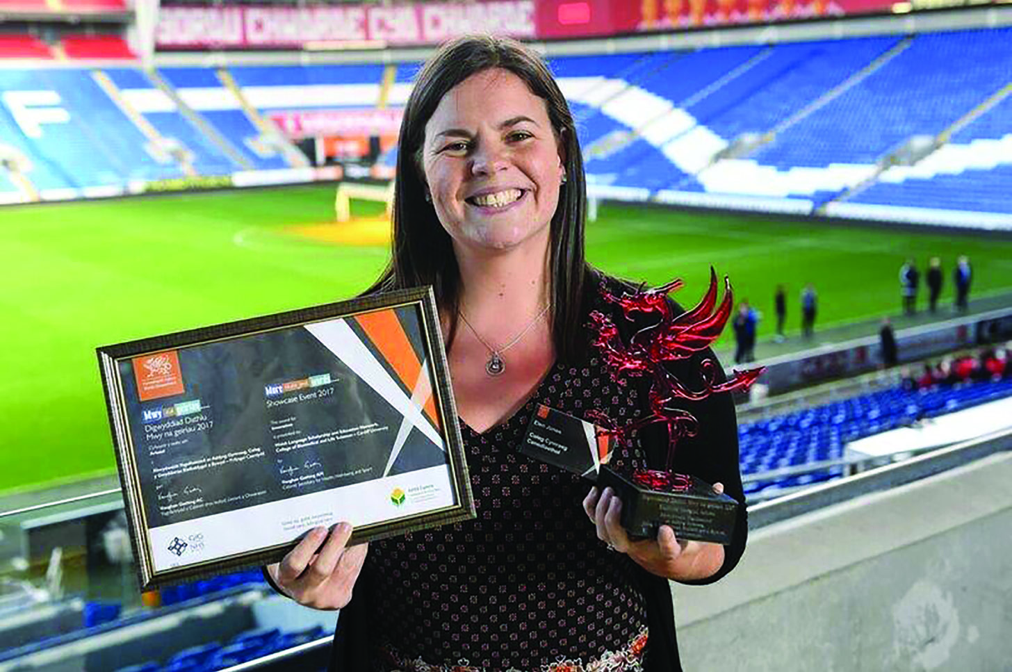 Elen Jones recognised for Welsh language innovation in pharmacy - The ...