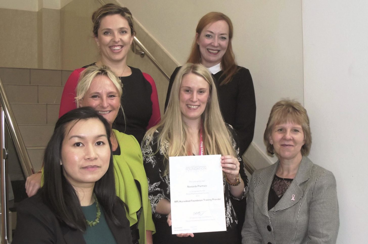 Rowlands Pharmacy becomes first accredited RPS Foundation Training ...