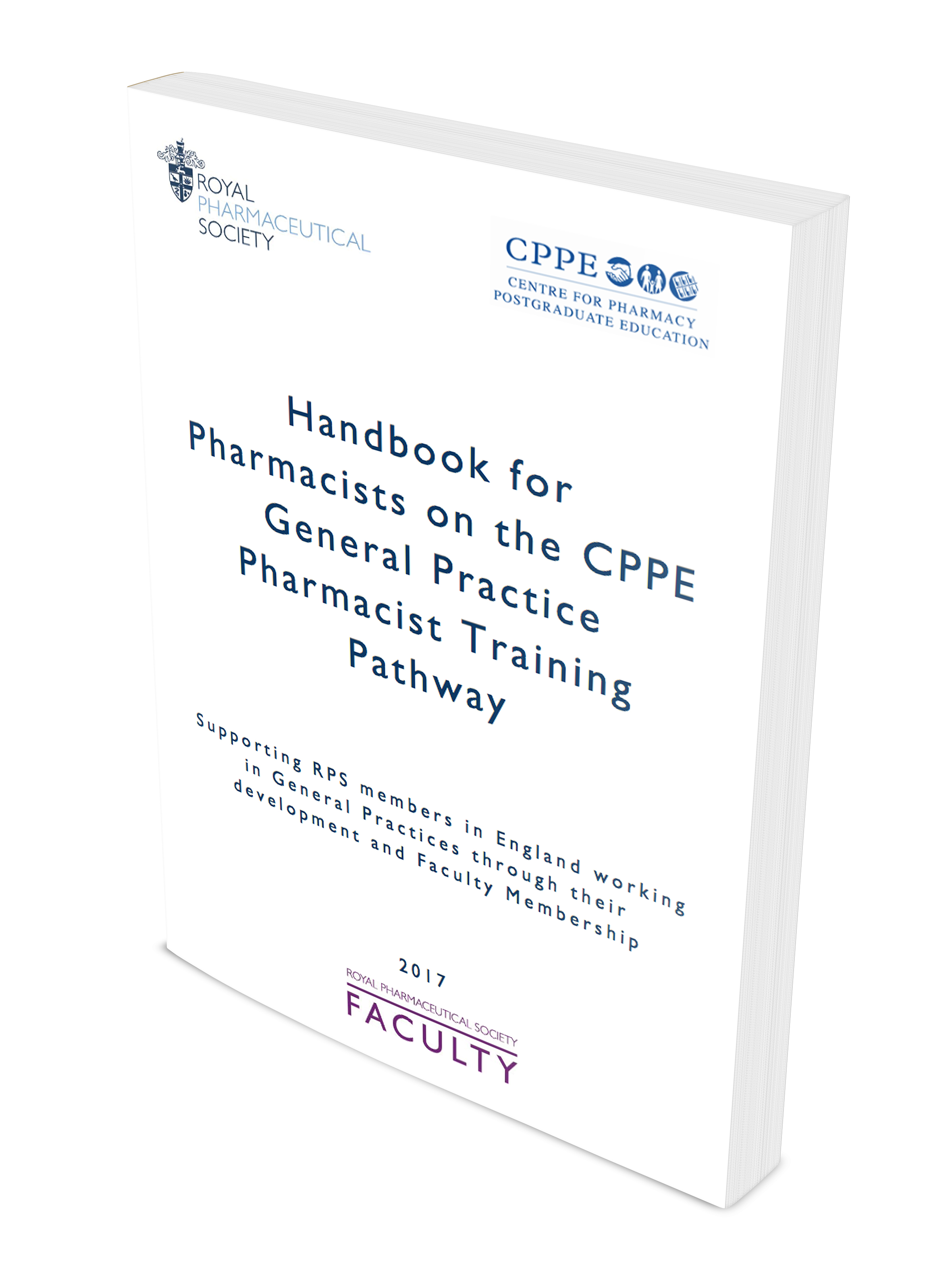 RPS and CPPE launch Faculty handbook for practice-based pharmacists ...