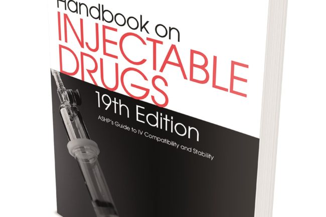 Comprehensible reference text on injectable drugs - The Pharmaceutical ...