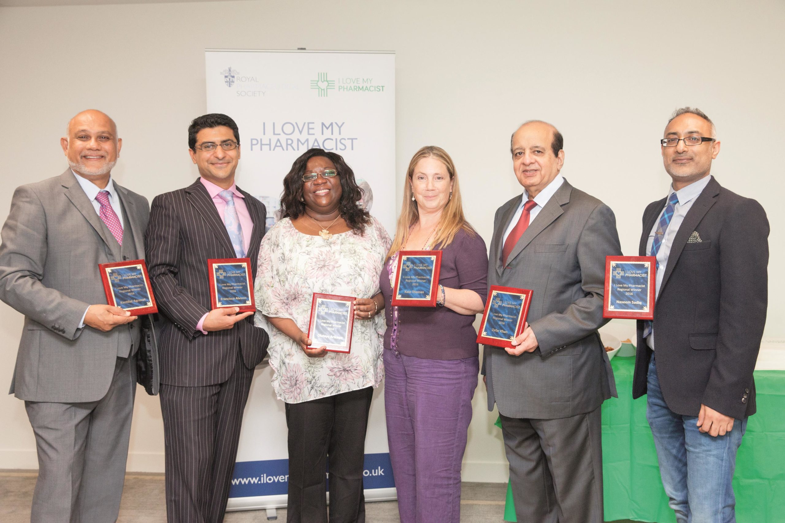 Celebrating the stars of pharmacy: I Love My Pharmacist judging day ...