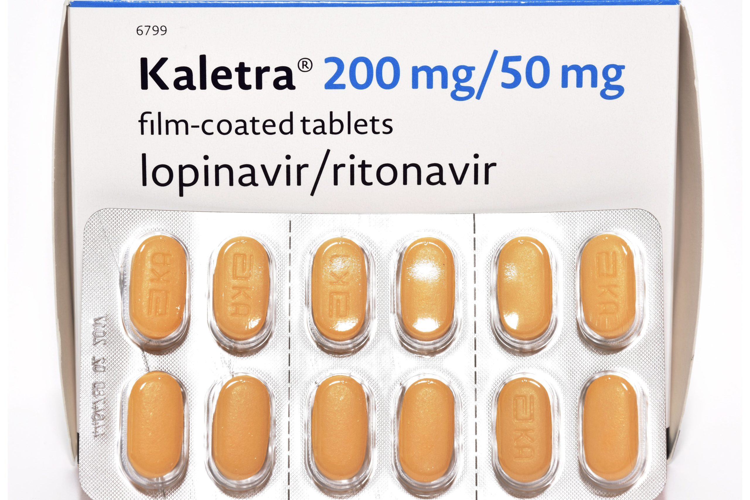Lopinavir/ritonavir 'not effective' for patients hospitalised with ...