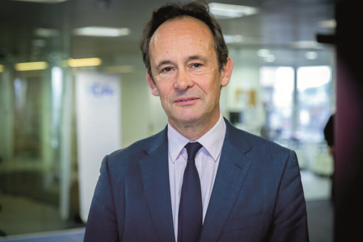 Martin Sawer: ‘On day one of Brexit, everything is going to be fine ...