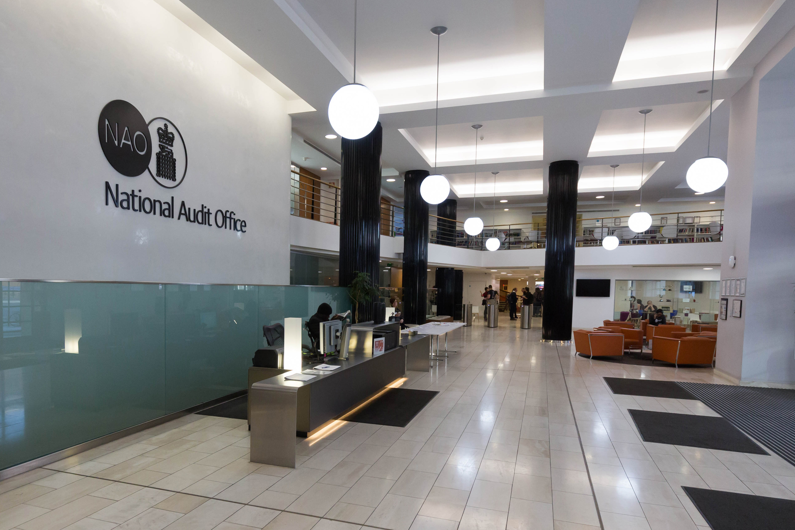 National Audit Office Logo Our London Office Has Had A Facelift! New