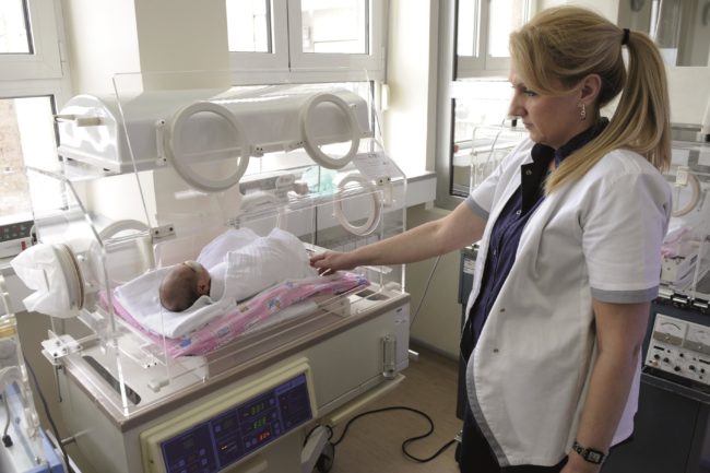 Study highlights growing problem of opioid withdrawal in newborns - The ...