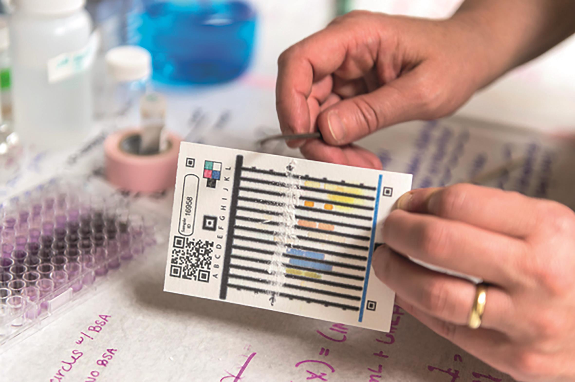 US$1 test card can detect poor quality ceftriaxone antibiotic - The ...
