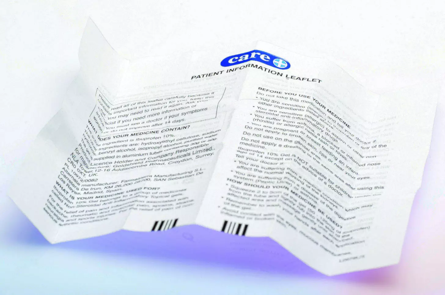 Why patient information leaflets have their place in informing patients ...