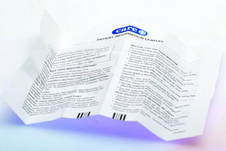 Why patient information leaflets have their place in informing patients ...