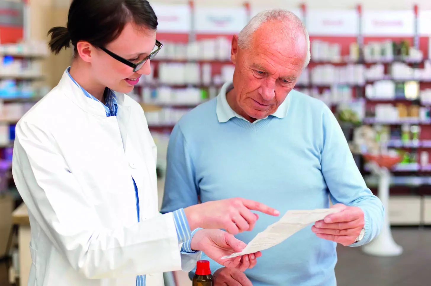 How to support patients with sight loss in pharmacy - The ...