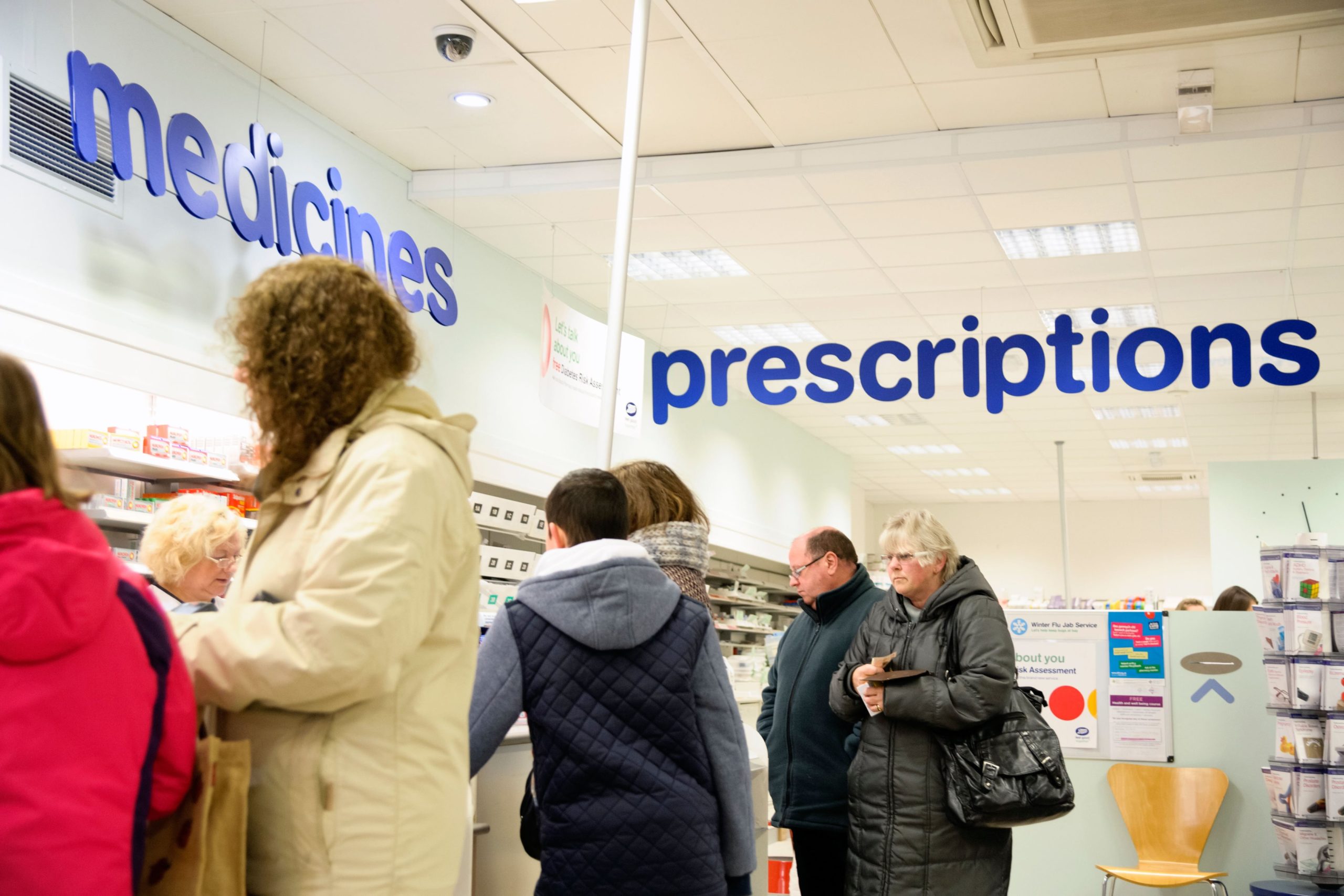 Nearly a third of people more likely to visit their pharmacy first ...