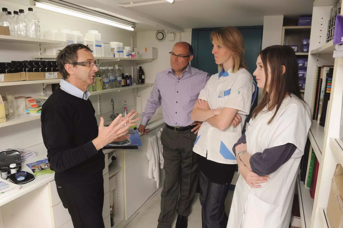 How to manage staff and other pharmacy colleagues - The Pharmaceutical ...