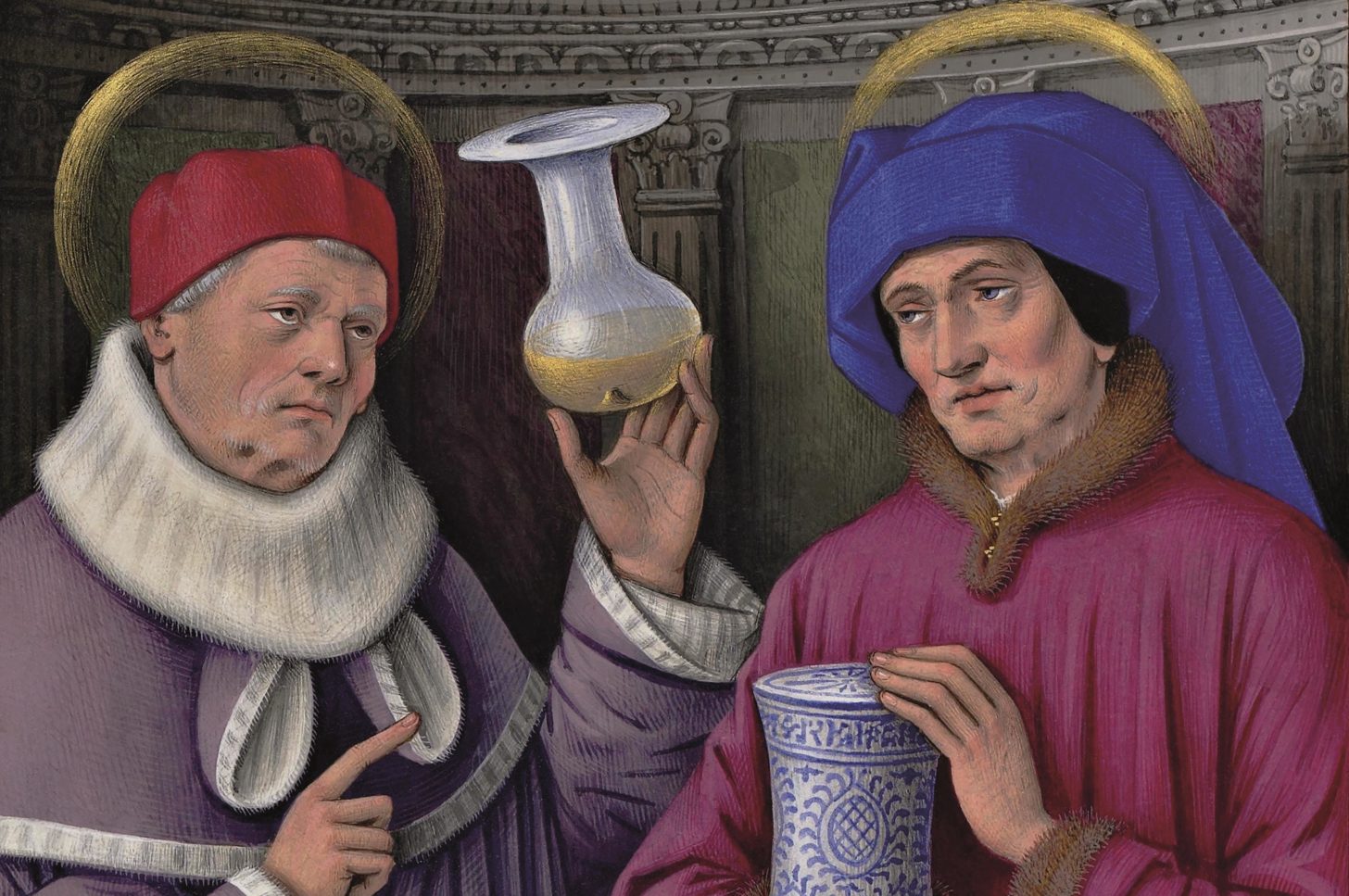 Saint Cosmas and Damian: the patron saints of pharmacy and medicine ...