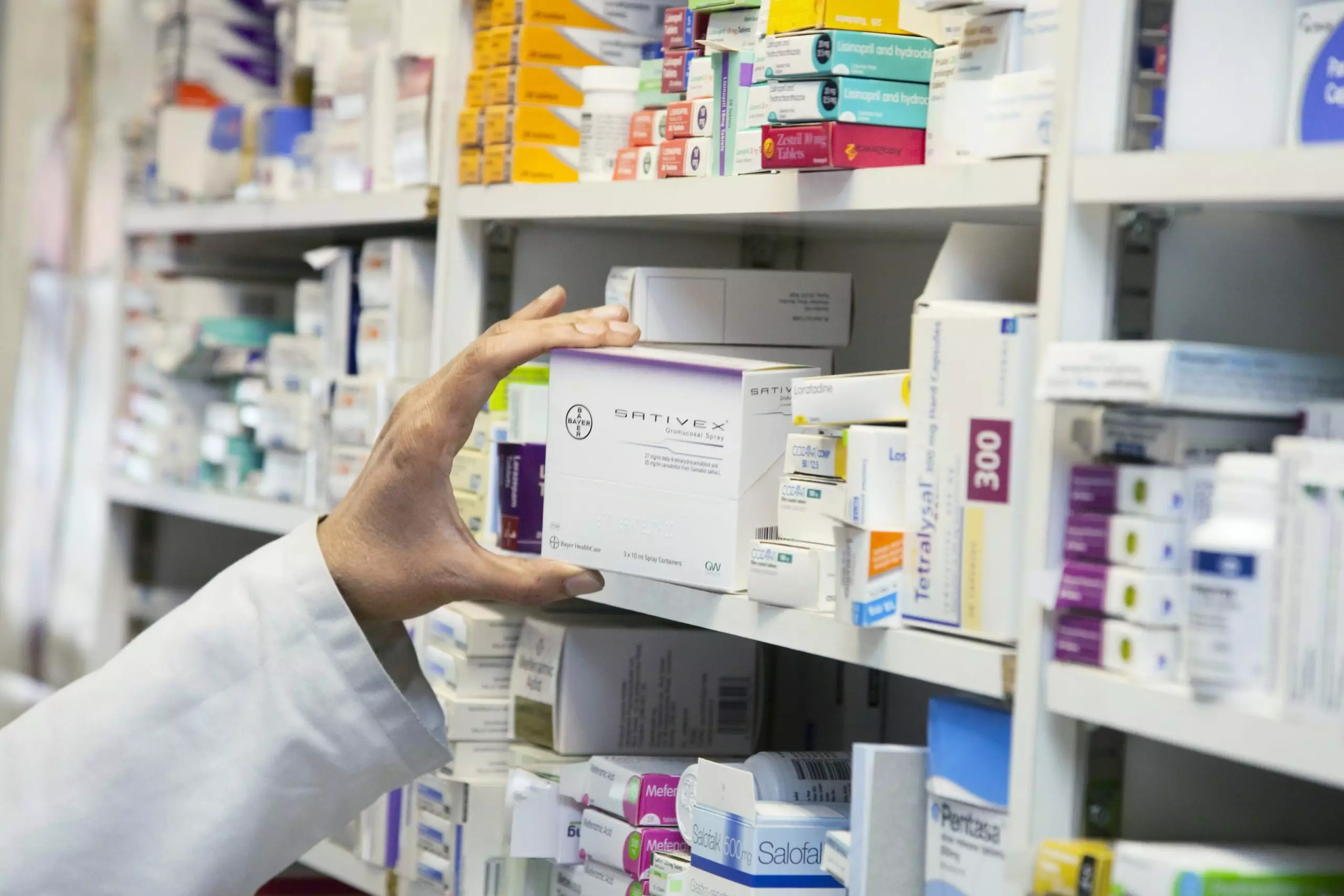 NHS provides just 18 prescriptions for cannabis-based medical products ...