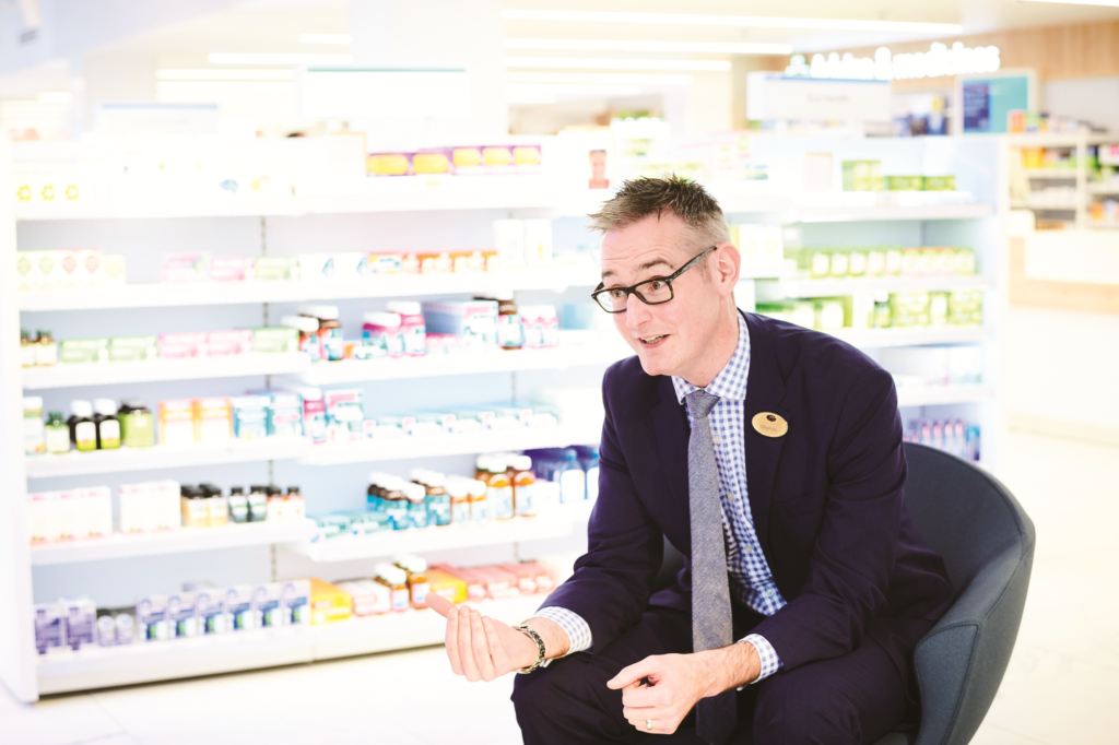 Stephen Watkins: 'What we're doing is about transformation of pharmacy ...