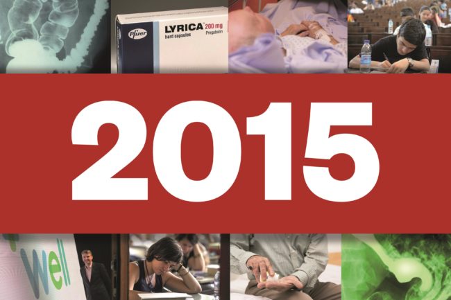 Top 10 news stories for 2015 - The Pharmaceutical Journal