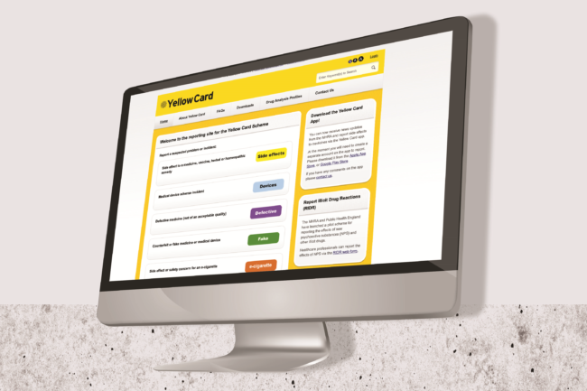 Majority of Welsh community pharmacists have never submitted a Yellow ...
