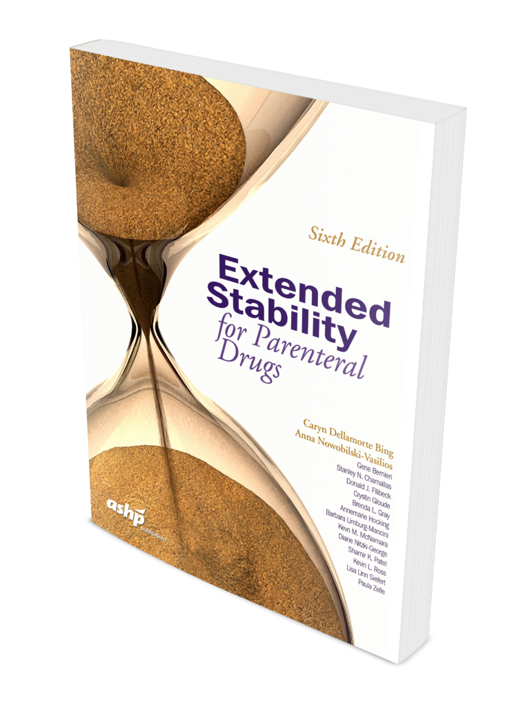 Making parenteral drugs in short supply last longer - The ...