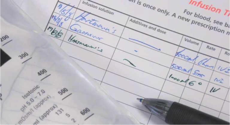 Intravenous fluid therapy — background and principles - The ...