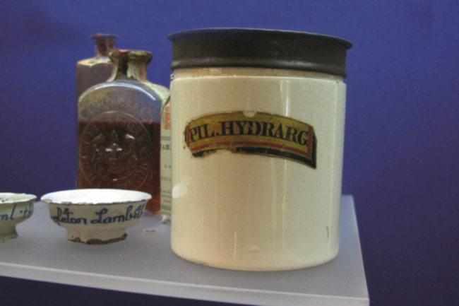 Syphilis and the use of mercury - The Pharmaceutical Journal