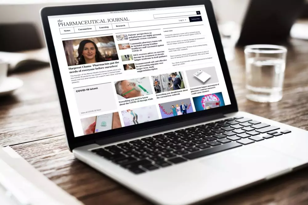 How to use the new Pharmaceutical Journal website - The Pharmaceutical ...