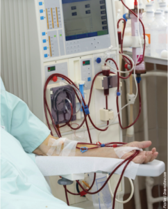 Chronic kidney disease: clinical features and renal replacement ...