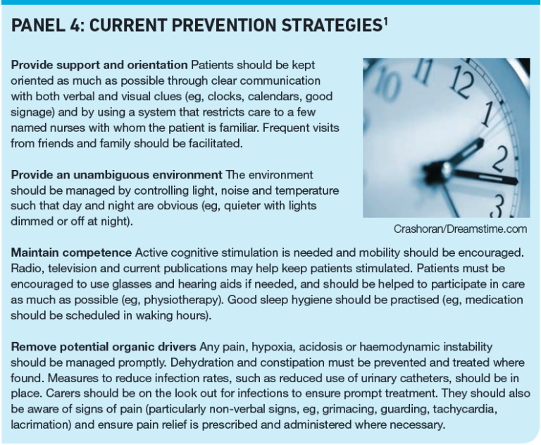 Delirium: a guide to a common condition - The Pharmaceutical Journal