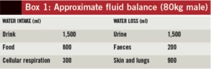 Intravenous fluids: principles of treatment - The Pharmaceutical Journal