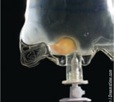 Is potassium able to be given to patients by subcutaneous infusion ...