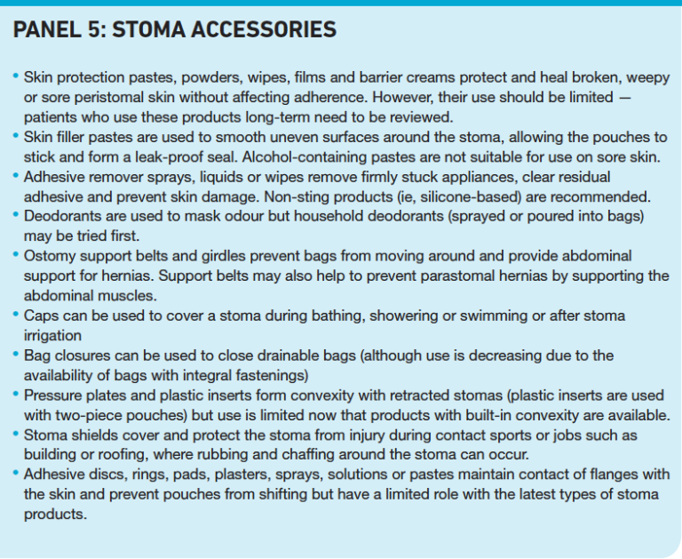 Supplying stoma products and services - The Pharmaceutical Journal