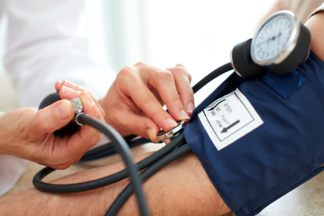 Reducing systolic blood pressure to below NICE target could cut heart ...