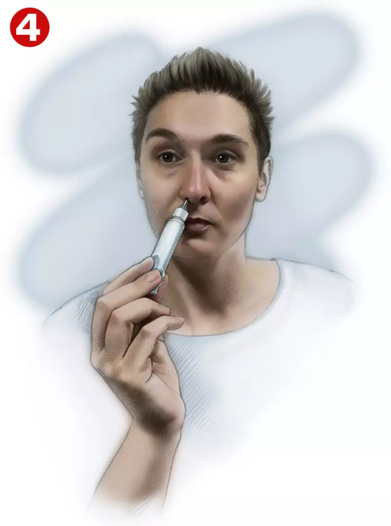 How to counsel patients on the administration of nasal sprays, drops ...