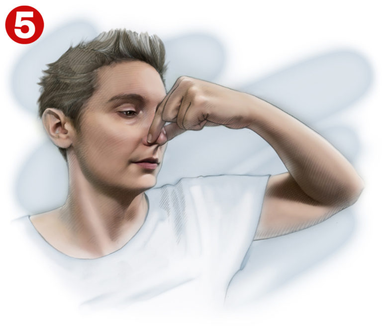 How to counsel patients on the administration of nasal sprays, drops ...