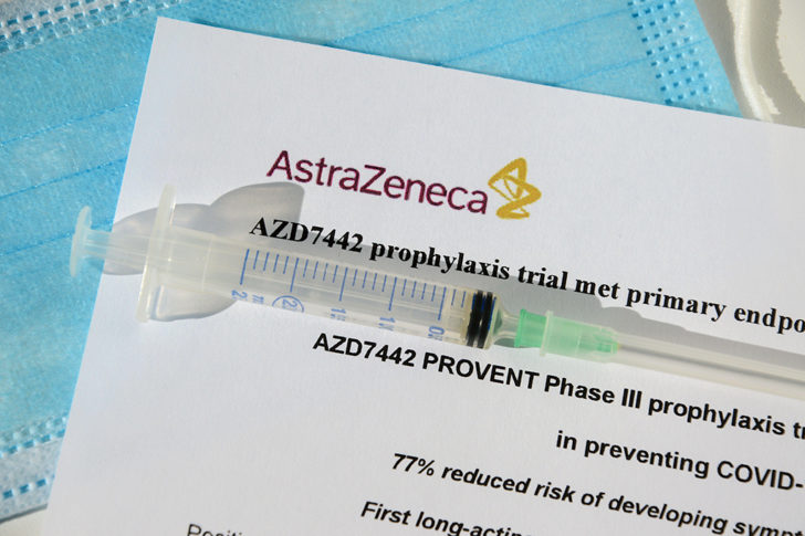 AstraZeneca says its antibody drug prevents COVID-19 infection for six ...