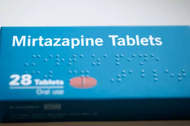Combined treatment with mirtazapine linked to better outcomes in ...