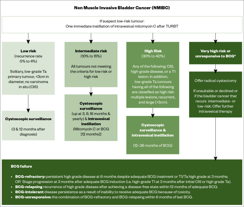 Bladder cancer: management - The Pharmaceutical Journal