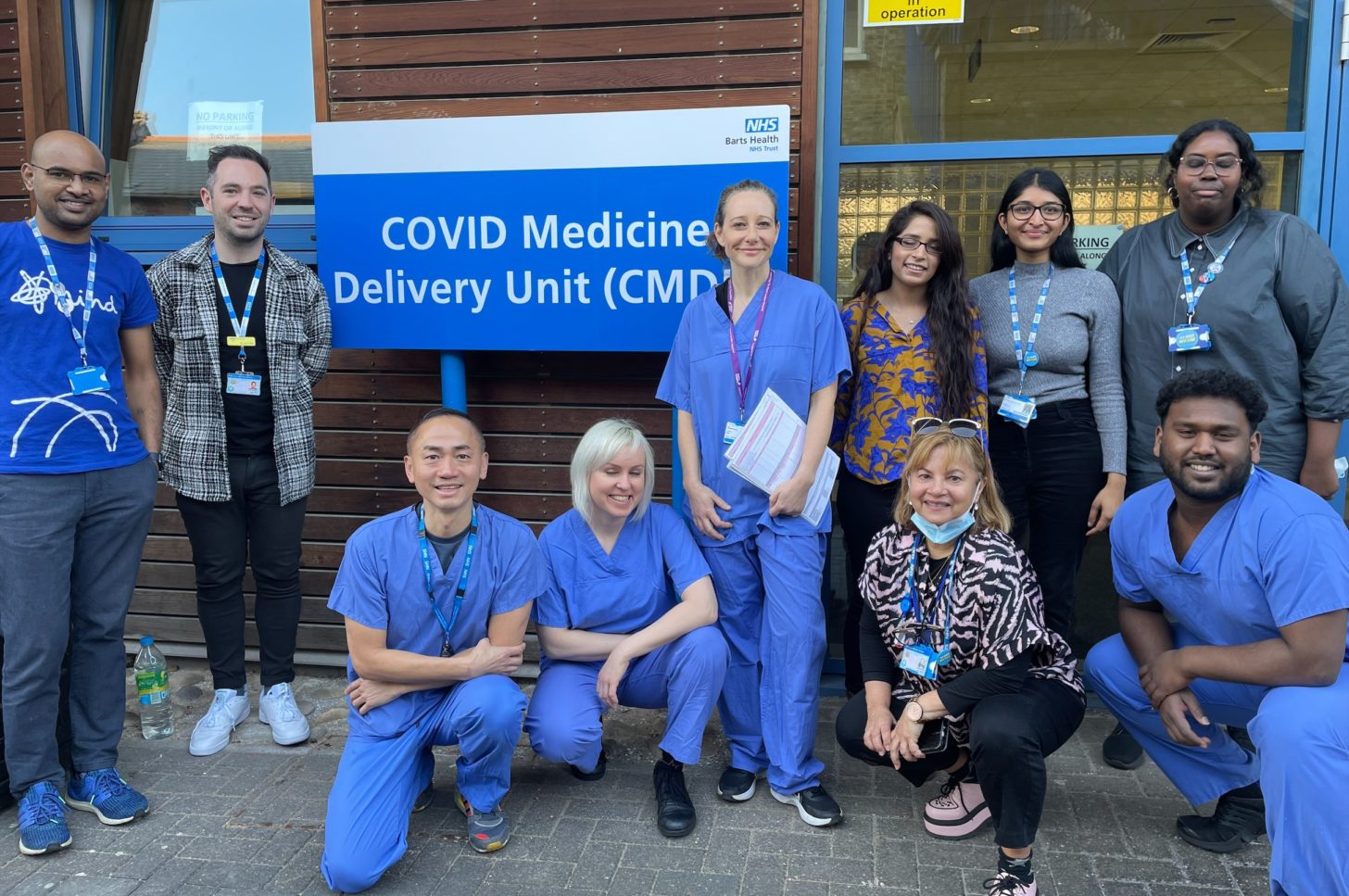 How one local community COVID-19 service treated up to 200 vulnerable ...