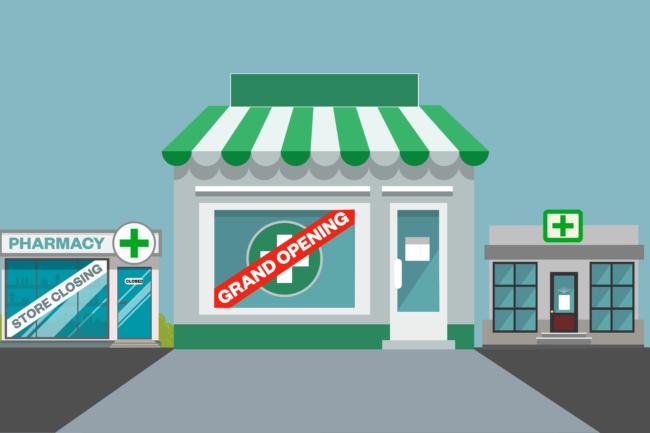 Community pharmacy in Britain: rise of the independents - The ...